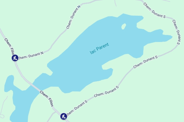 Entrave temporaire sur le chemin Filion