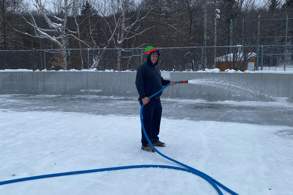 Patinoires au parc Henri-Piette